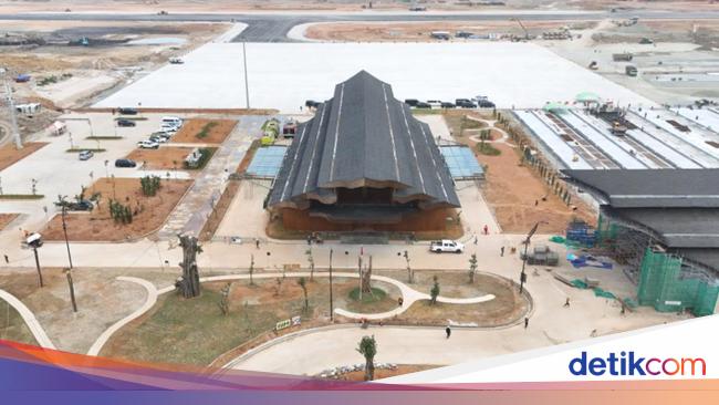Bandara IKN Mulai Operasi Pertengahan Maret, Siap Didarati Pesawat Boeing