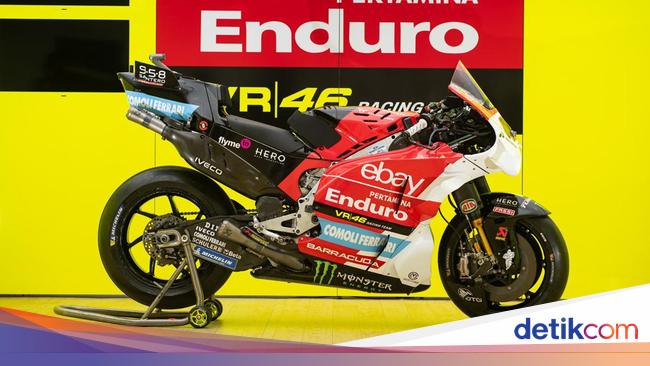 Alasan Tim Balap Valentino Rossi Pakai Livery Baru 'Merah Putih' di ...