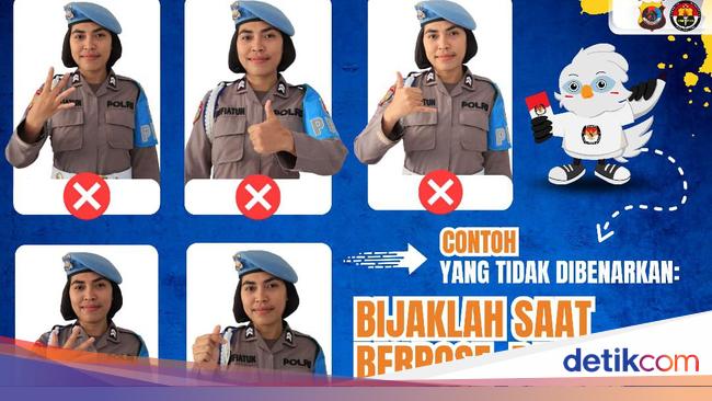 Polisi Dilarang Foto Pose Jari Selama Kampanye Pilkada 2024