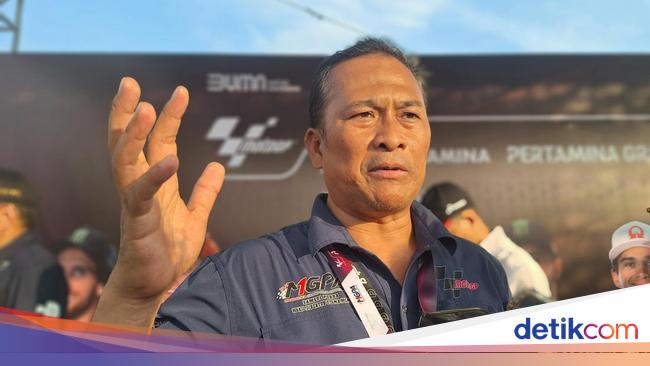 Tiket MotoGP Mandalika Baru Terjual 70 Ribu H-1 Balapan, Jauh dari Target