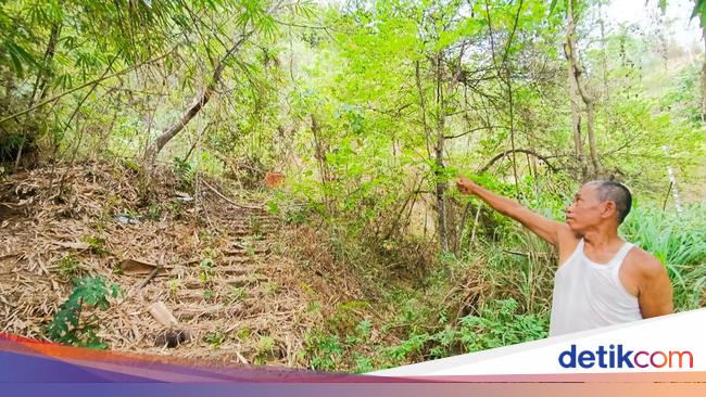 Begini Lokasi Mayat Pria Misterius Tergantung di Bukit Jering Wetan Godean
