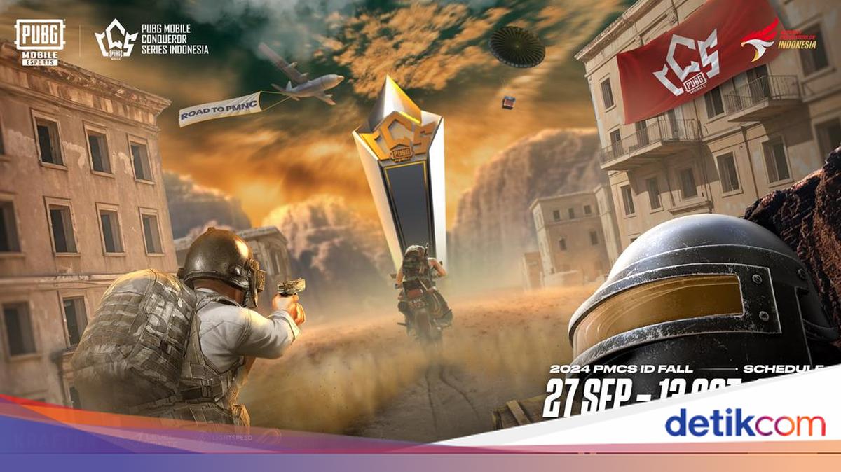 2024 PMCS ID Fall: Jadwal, Hadiah, dan Tim yang Bertanding