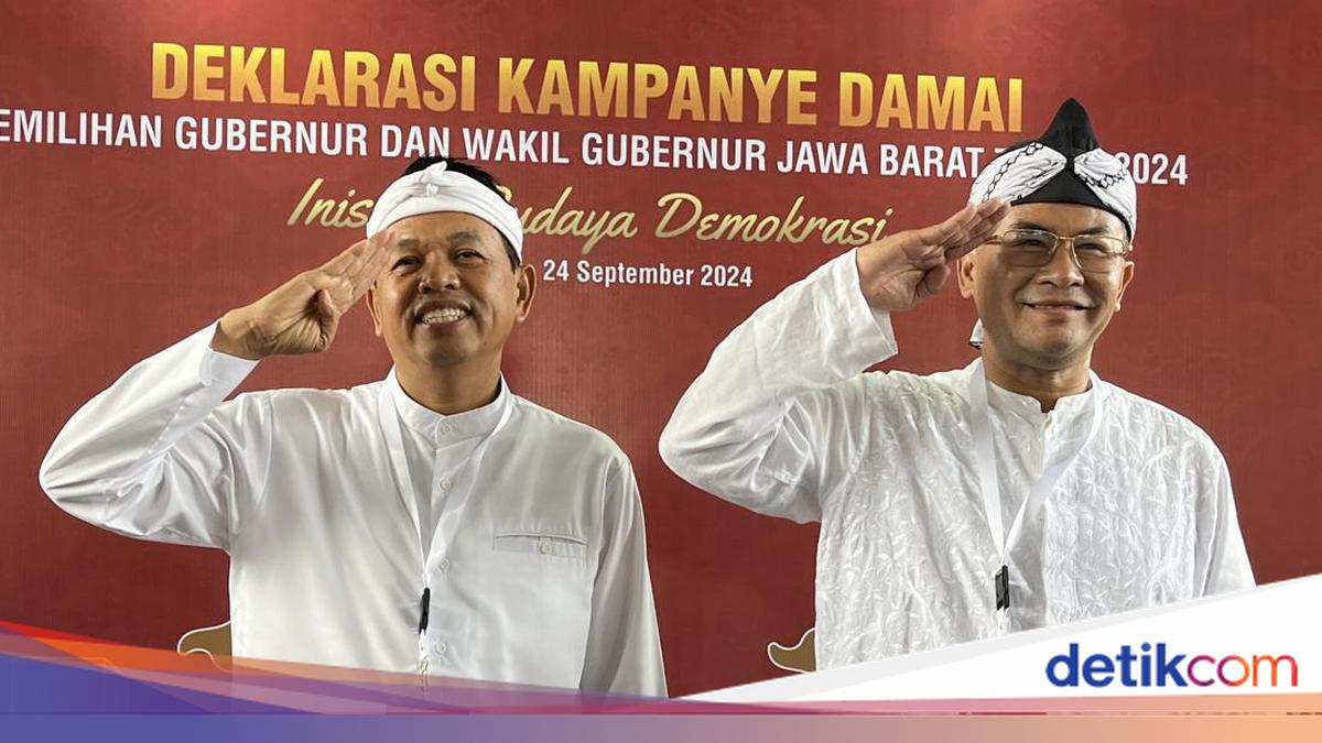 KPU Tetapkan Dedi Mulyadi-Erwan Setiawan Gubernur Jabar 2025-2030