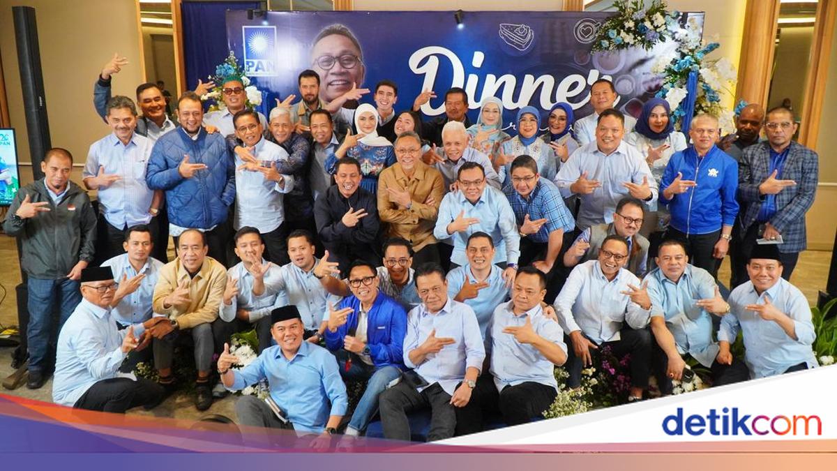 Zulhas ke Anggota DPR Terpilih PAN: Misi Penting, Perjuangkan Aspirasi ...