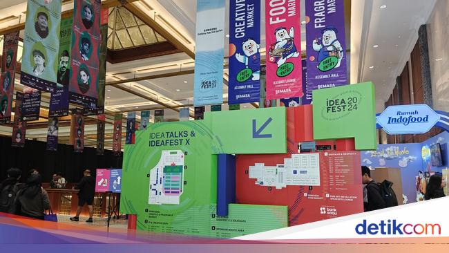 Sudah Dimulai, IdeaFest 2024 Hari Pertama Dibuka