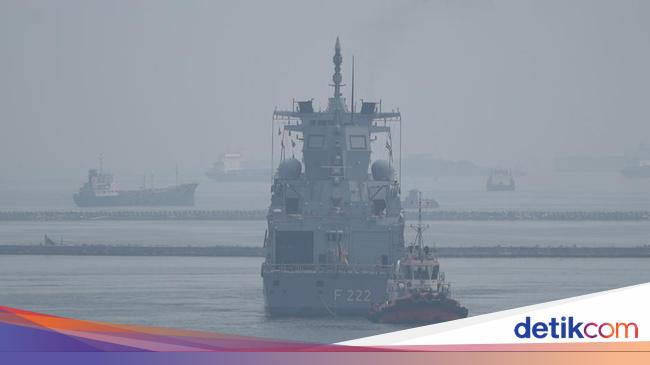 Kapal Perang Jerman Berlabuh di Jakarta, Mau Apa?
