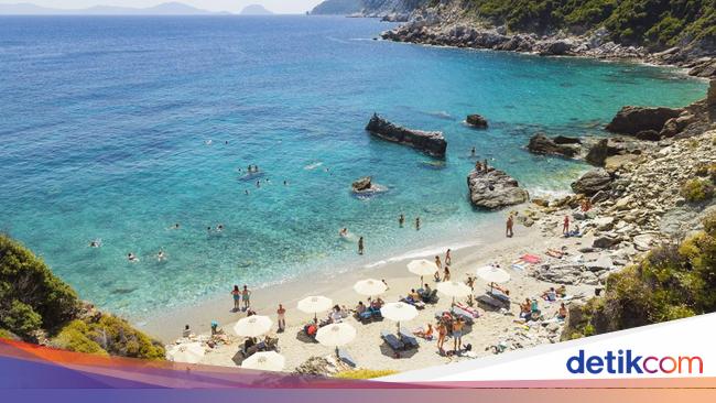 Pulau Lipsi di Yunani yang Cocok bagi Para Pecinta Ketenangan