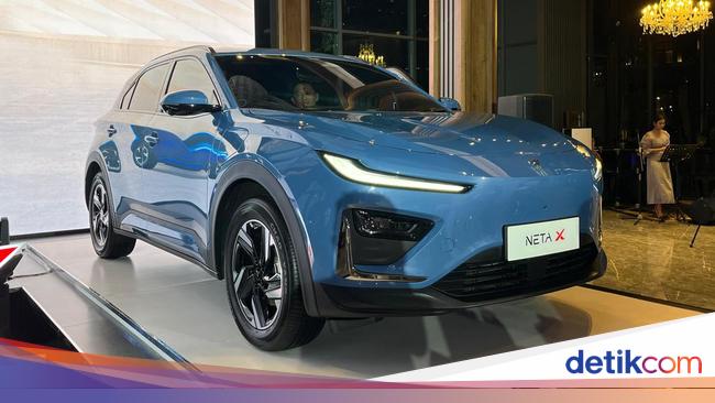 Lihat Lebih Dekat dengan SUV Listrik Neta X yang Dijual Mulai Rp 428 Juta