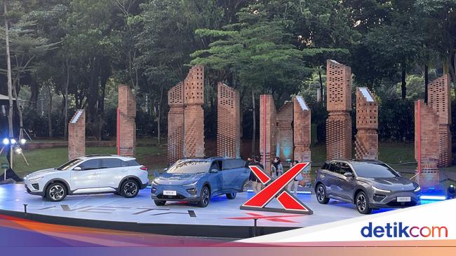 Harga Neta X Diumumkan, Mulai Rp 428 Juta!