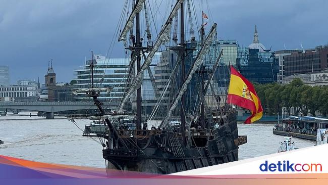 Kisah Kapal Kuno Spanyol yang Kembali Keliling Dunia