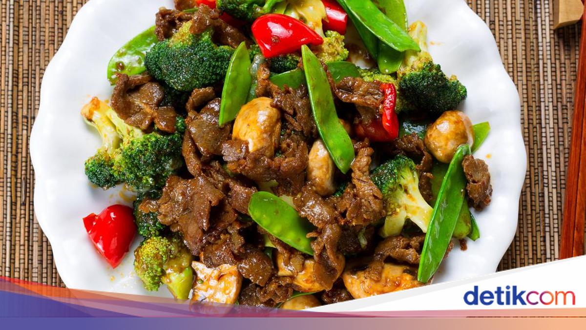 Resep Daging Tumis Aneka Sayuran, Menu Praktis untuk Makan Malam