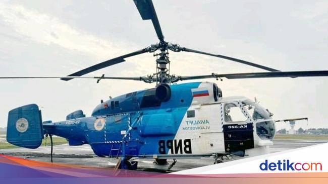 Tak Ada Laporan Karhutla di Sumsel, Helikopter Water Bombing Tetap Disiagakan