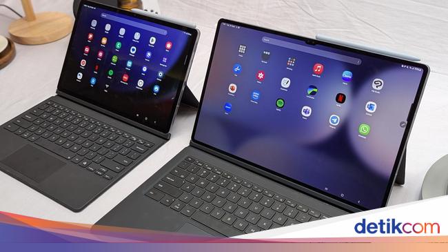 Samsung Galaxy Tab S10+ dan S10 Ultra: Harga dan Spesifikasi di Indonesia