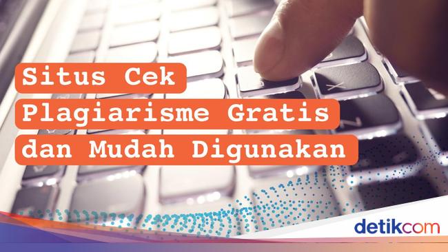 Infografis: 10 Situs Cek Plagiarisme Gratis dan Mudah Digunakan