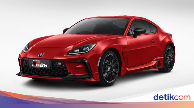Toyota GR 86 Terbaru Meluncur di Indonesia, Harga Rp 1 Miliaran