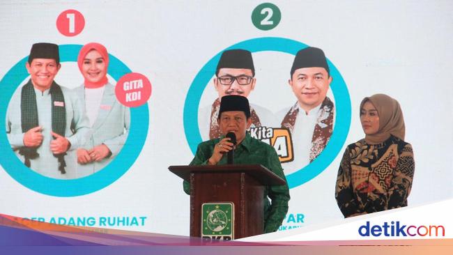 Respons Acep Adang Ruhiyat-Gita DKI Soal Survei Rendah di Pilgub Jabar