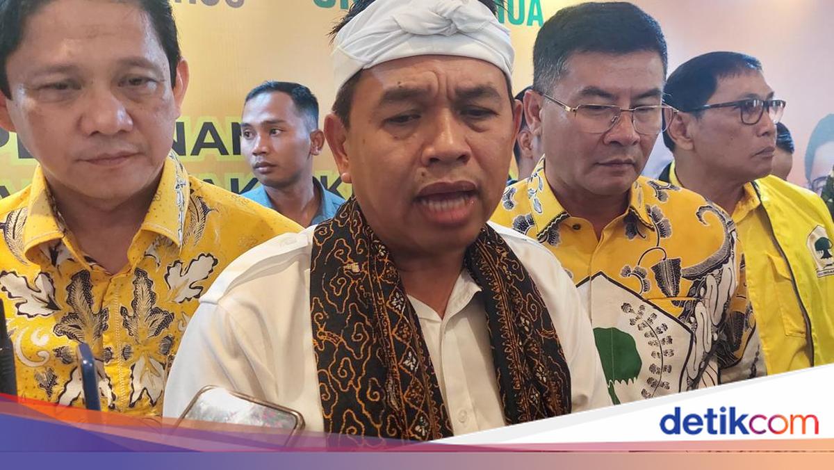 Dedi Mulyadi Respons Santai Rumor soal Patung-Pohon Disarungin