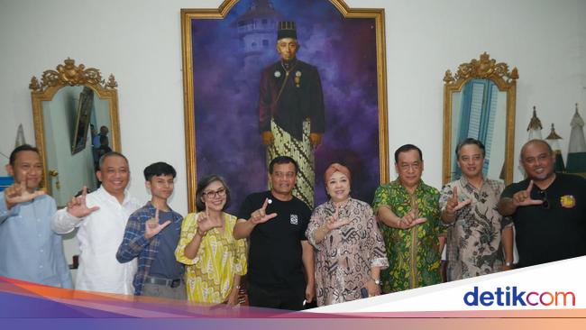 Sowan ke Gusti Moeng, Ahmad Luthfi Dititip Jaga Keraton Surakarta