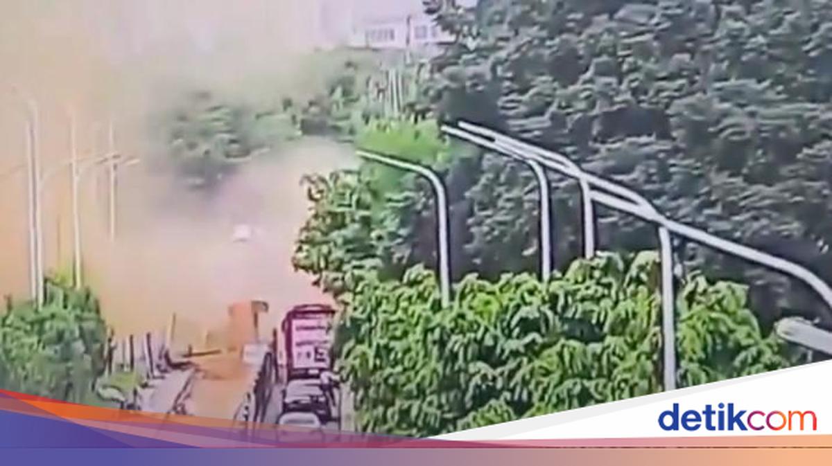 Ih Jijik! Pipa Septic Tank Meledak di China, Tinja Menyembur ke Udara