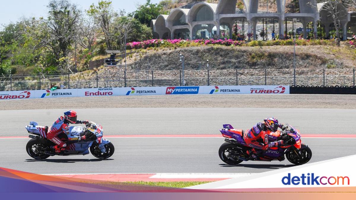 Jadwal MotoGP Mandalika 2025: Balapan di Indonesia Akhir Pekan Ini