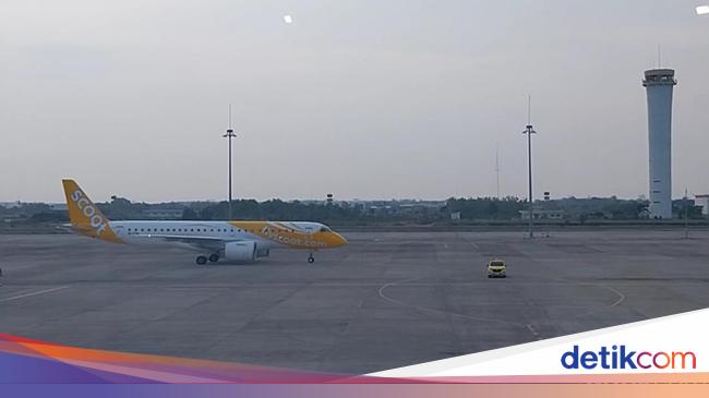 Scoot Beroperasi, Bey: Awal Kebangkitan Penerbangan di Kertajati