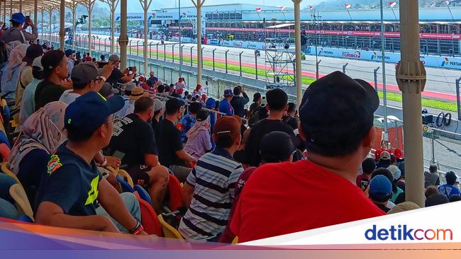 Pemprov Klaim Penonton Sprint Race MotoGP Mandalika Tembus 40 Ribu