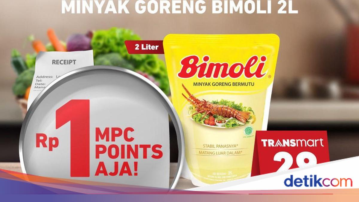 Serbu! Empat Gerai Transmart Ini Jual Minyak Goreng 2 Liter Cuma Rp 1