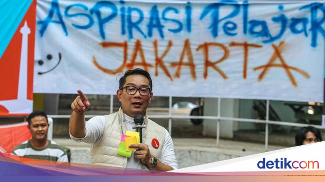 Pramono Janji Lebih Tegas dari Ahok, RK: Pemimpin Punya Gaya Masing-masing