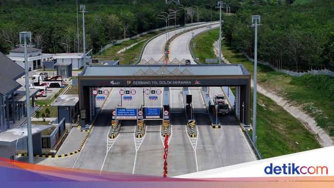 PON Rampung, Ruas Tol Trans Sumatera Ini Masih Gratis
