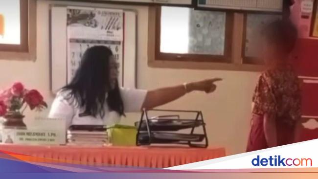 Heboh Siswa SD Dibentak-Dipukul Kepsek di Sitaro gegara Malas ke Sekolah