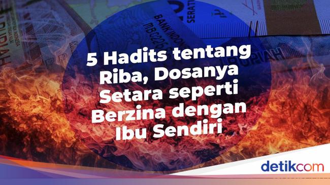 5 Hadits tentang Riba, Dosanya seperti Berzina dengan Ibu Sendiri