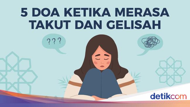5 Doa ketika Merasa Takut dan Gelisah, Baca Ini supaya Hati Tenang