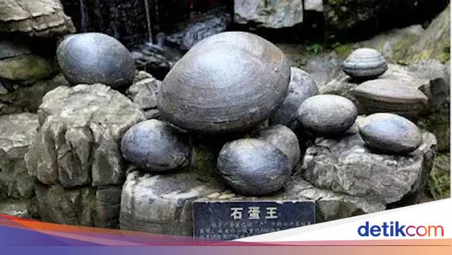 Fenomena Aneh Dan Misterius Gunung Bertelur Di China