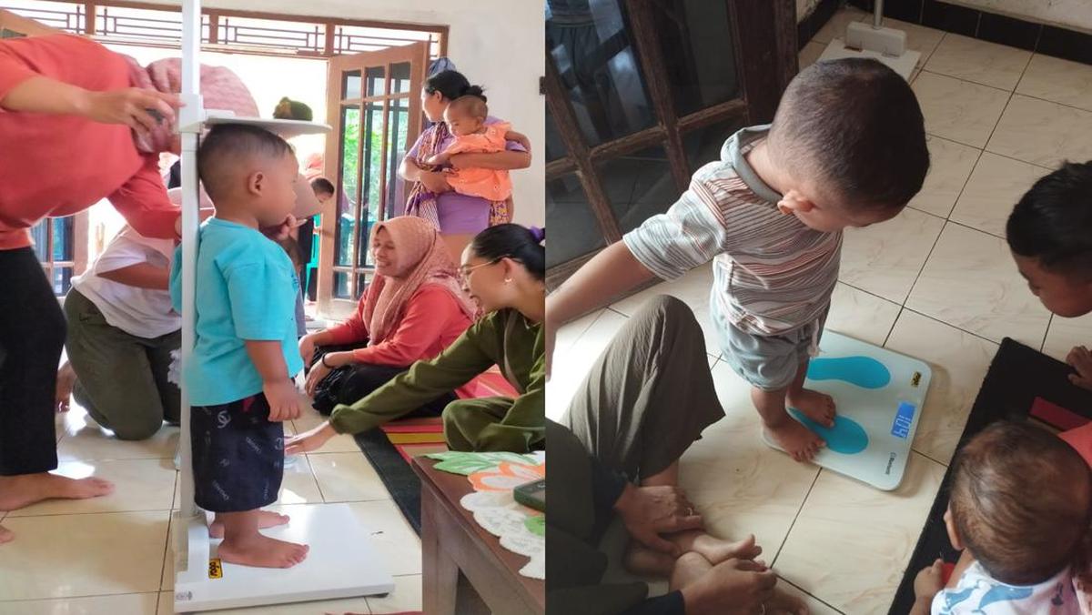 Kisah Kader Posyandu di Temanggung Perangi Stunting, Tetap Sabar Demi Anak-anak