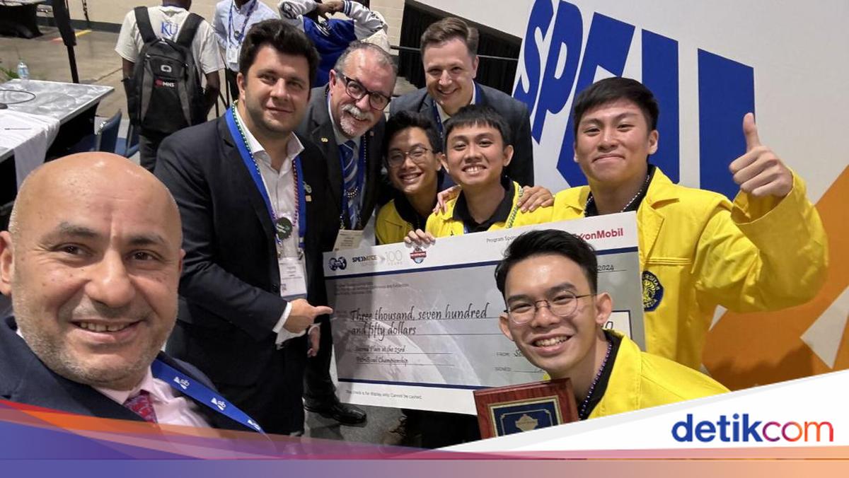 Mahasiswa UI Raih Juara Kedua di Ajang Teknik Perminyakan Internasional ...