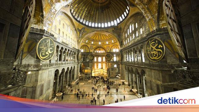 5 Masjid di Turki yang Jadi Destinasi Wisata Religi