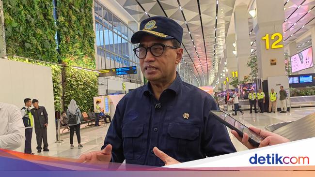 Menhub Cek Kereta Bandara Soetta, Kasih Catatan Ini