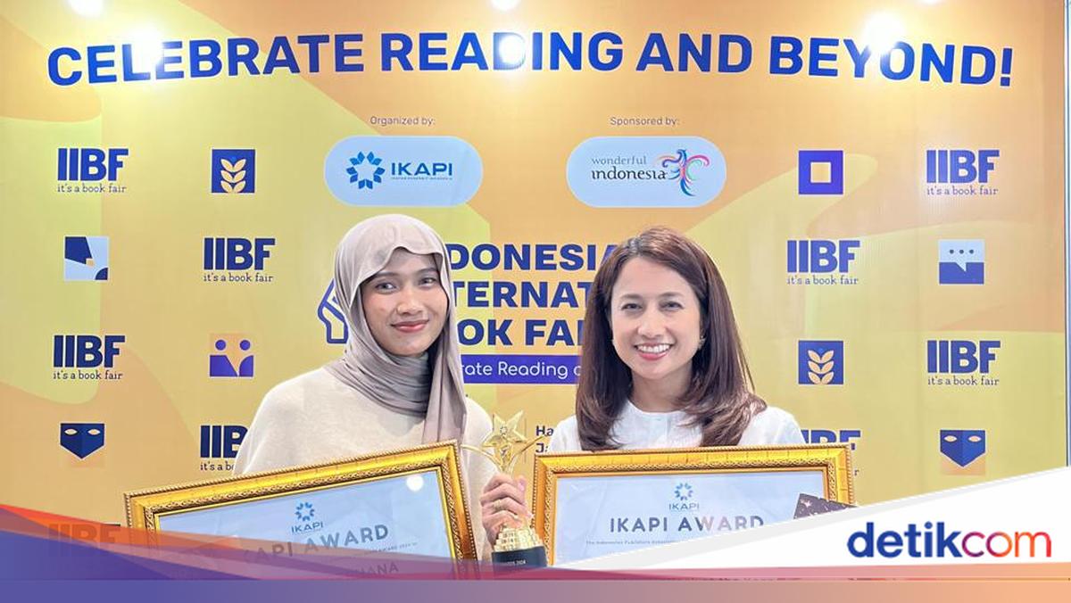 Bintang dan Gerhana Jadi Buku Anak Terbaik Tahun Ini dari IKAPI Awards