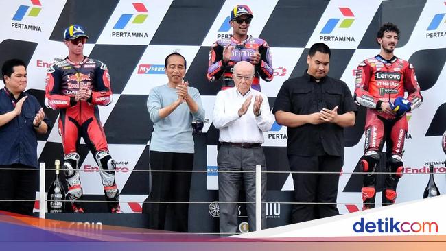 Klaim Jokowi soal Kesuksesan MotoGP Mandalika 2024