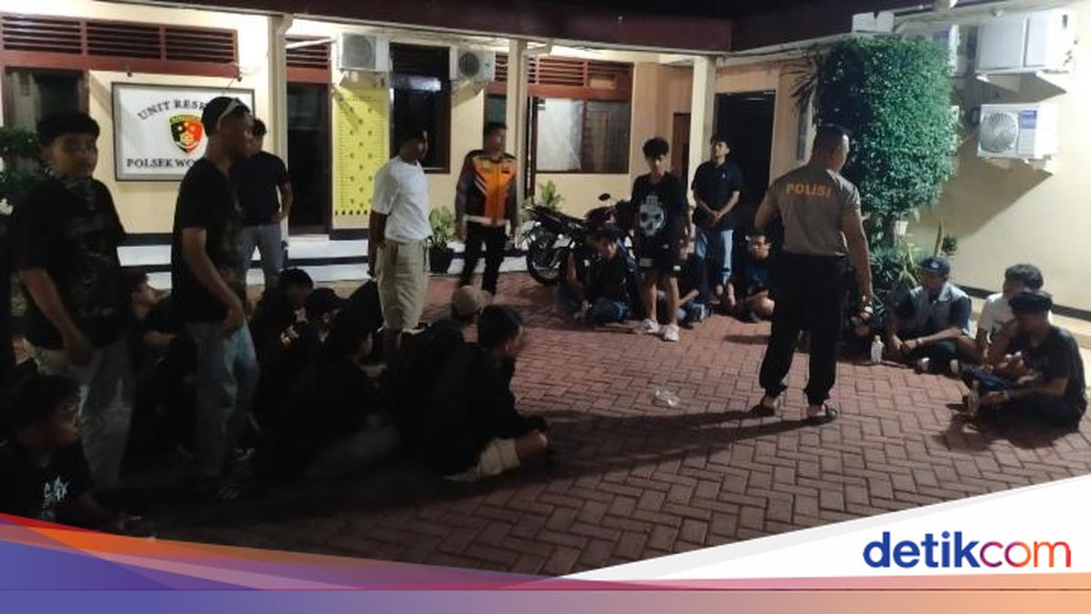 29 Pemuda Diciduk gegara Pesta Miras Saat Nonton Konser di Surabaya