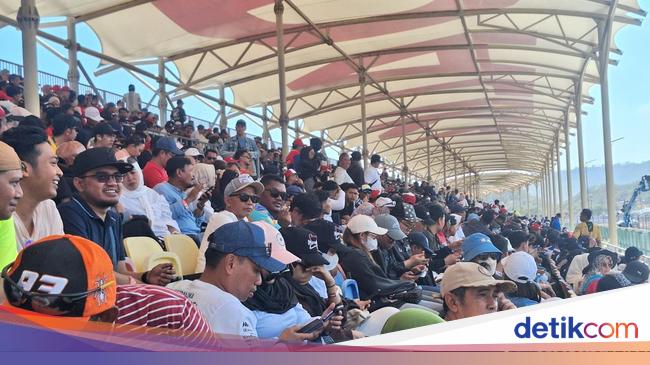 MGPA Klaim Jumlah Penonton MotoGP Mandalika 2024 Tembus 120 Ribu