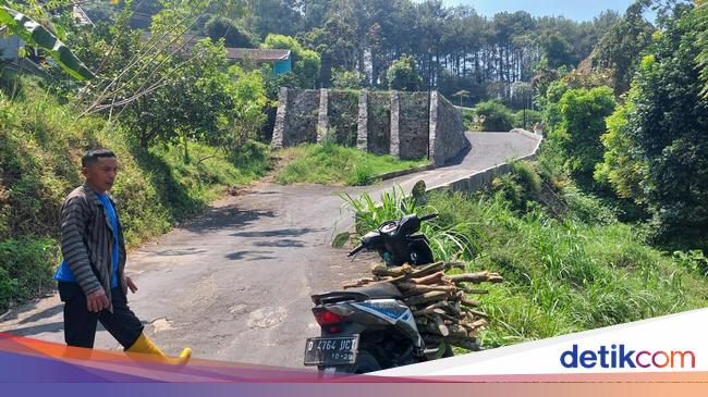 Rute Sepeda Ekstrem 'Tanjakan Langit' di Lembang yang Kini Kehilangan ...