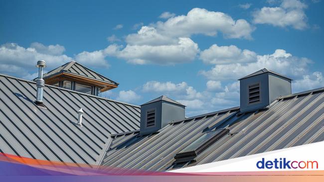 Nggak Bisa Sembarangan! Segini Ukuran Standar Kemiringan Atap