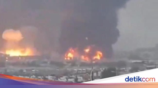 Video: Cerita Bos WHO saat Rudal Israel Serang Bandara Yaman