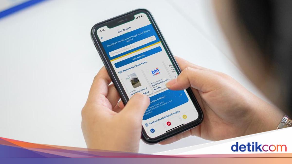Ada Fitur Cari Properti di BTN Mobile, Bisa Cari Rumah hingga Ajukan KPR