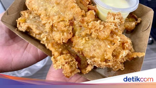Jajan di Fresh Market Bintaro, Ada Corn Ribs hingga Pisang Goreng Kaya