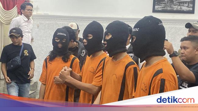 Aksi Brutal Geng Motor Sukabumi Tusuk Pengendara