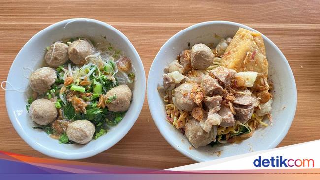 Maknyus! Bakso Wonogiri ini Memang Ngetop Isian dan Rasanya