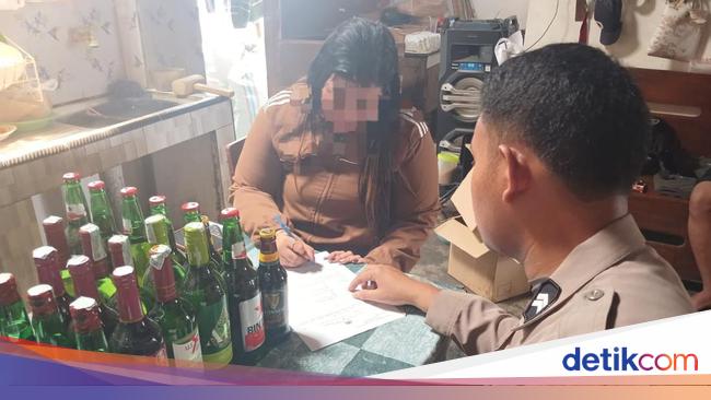 Warung Penjual Miras Gencar Dirazia Jelang Pilkada 2024