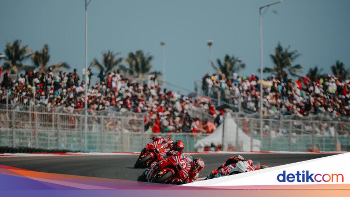 Jadwal MotoGP Mandalika 2025 Lengkap dan Stasiun TV yang Menayangkannya